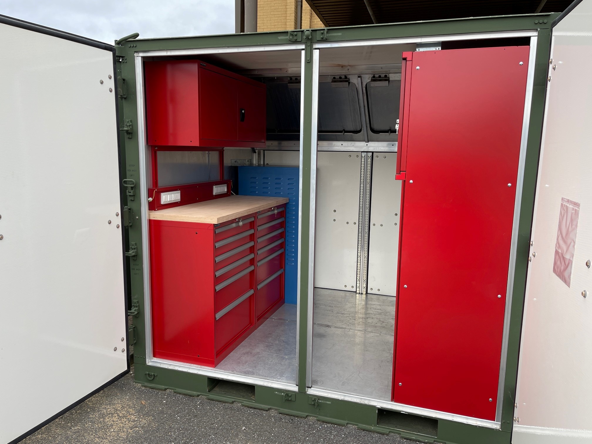 A Guide to ISU Container Storage For Military & Mobile Operations