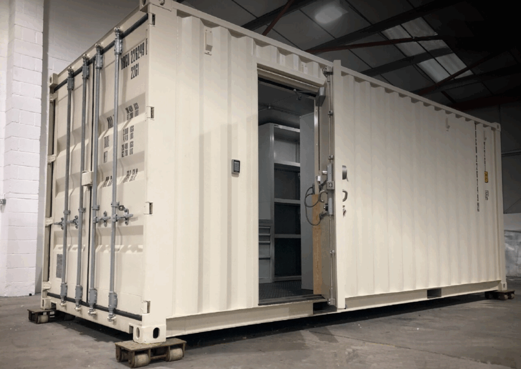 A Guide to ISU Container Storage For Military & Mobile Operations